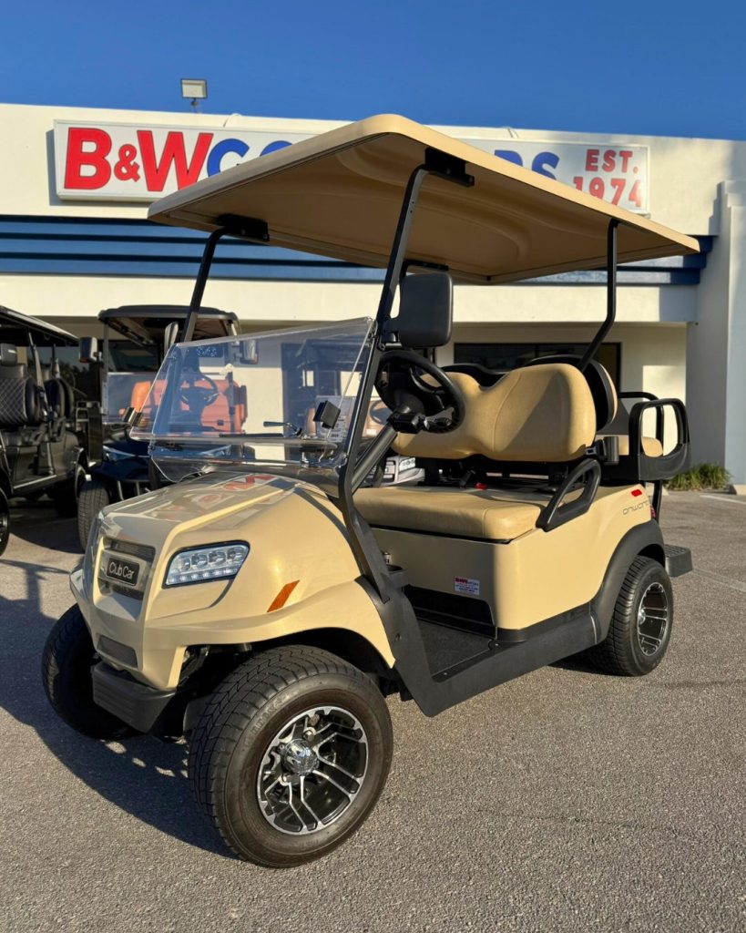 2019 Club Car Onward | Street Legal (LSV) | B&W Golf Cars